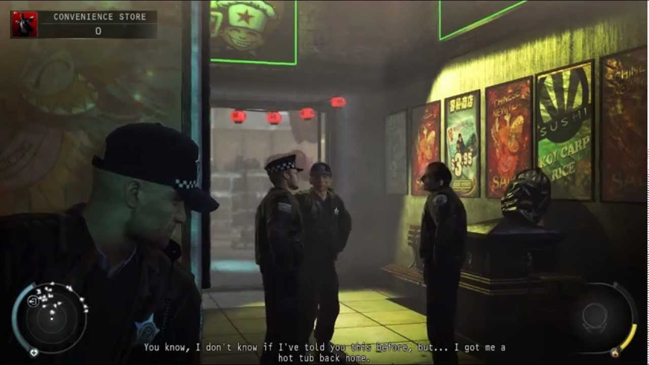 Hitman: Absolution - Funny NPC talks - YouTube