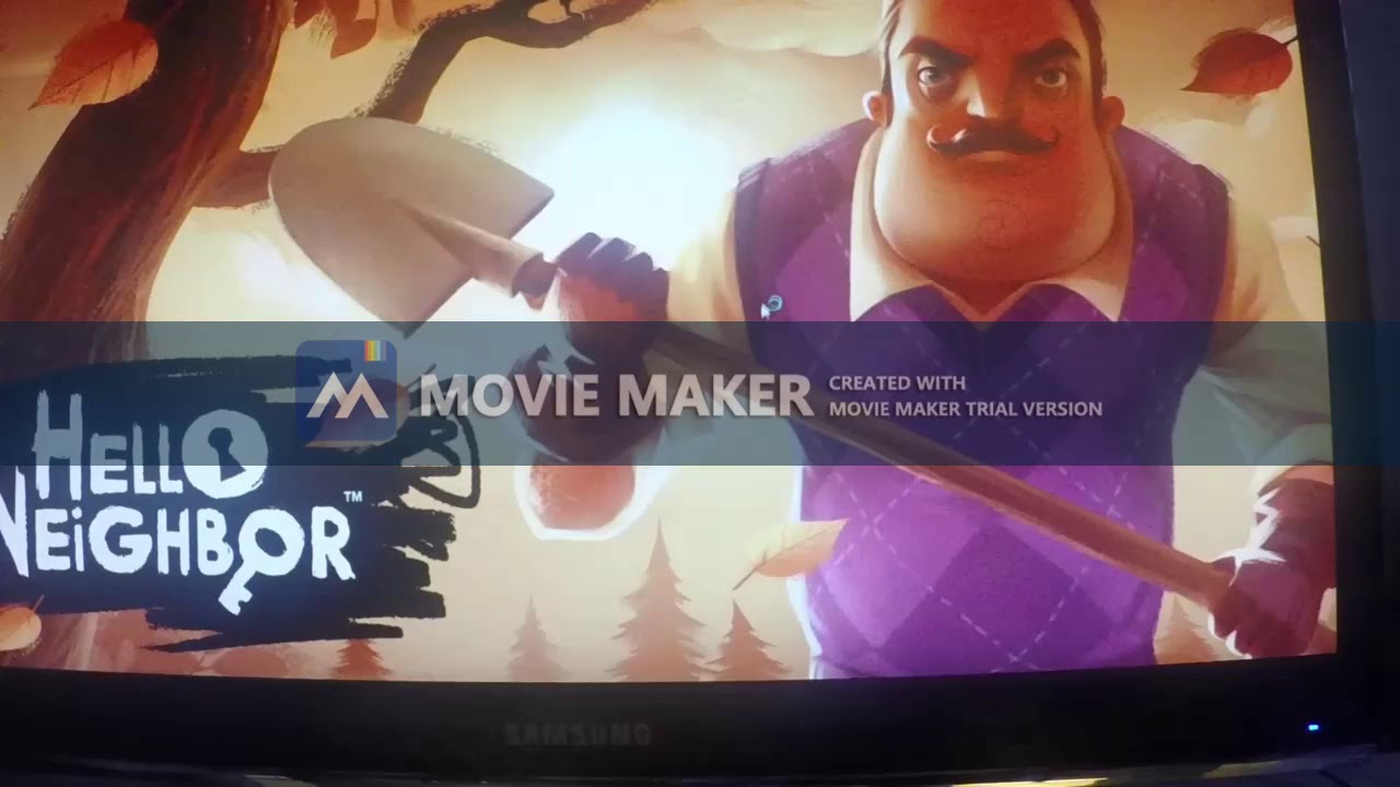 Hello Neighbor Alpha 1 Big Crash - YouTube