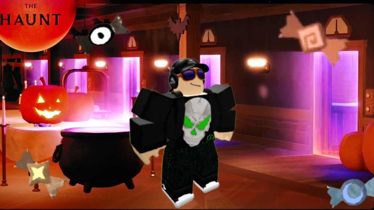 PLAYING THE NEW MINI HALLOWEEN UPDATE 🎃 IN DOORS (THIS IS SO SPOOKY) - YouTube