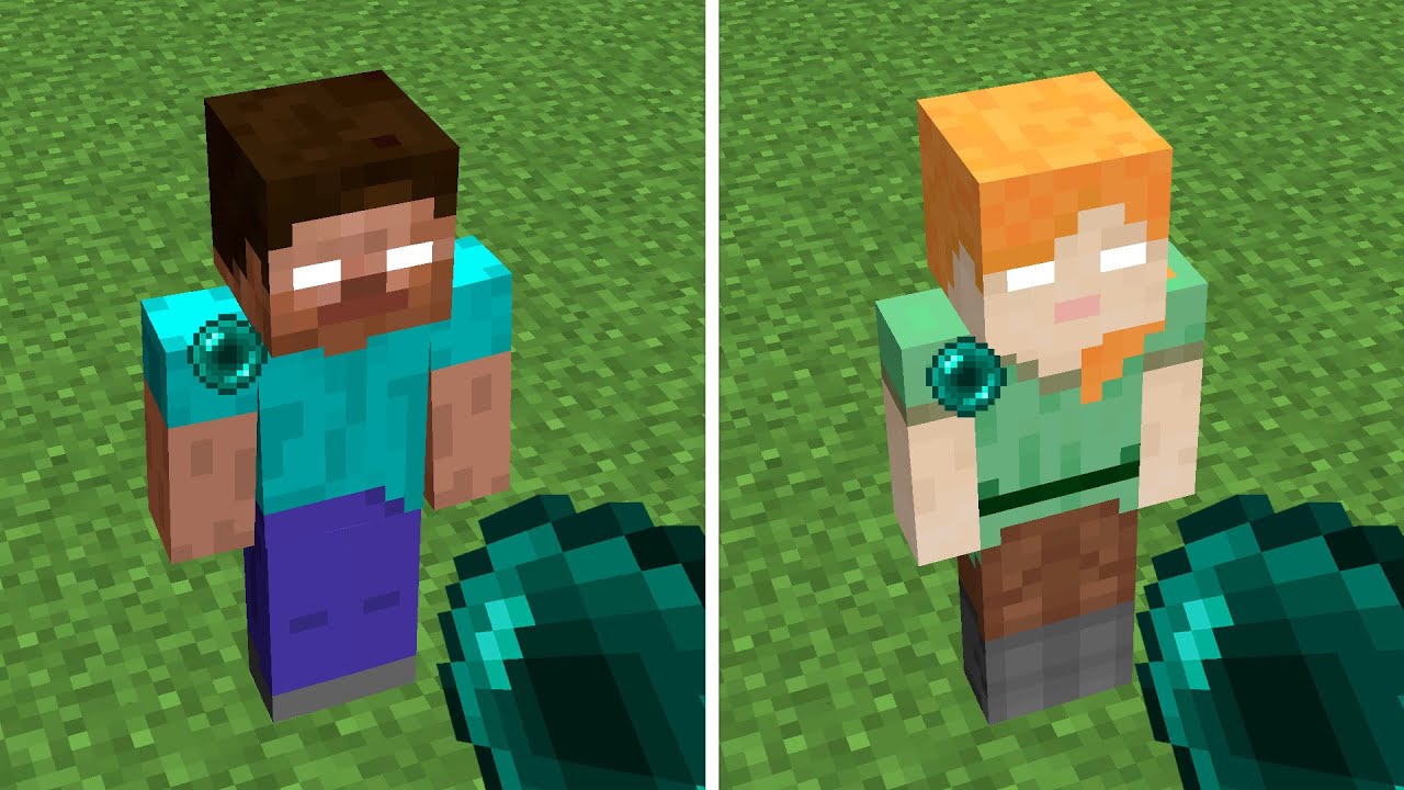 What's inside Herobrine? What's inside Alex Brine? - YouTube