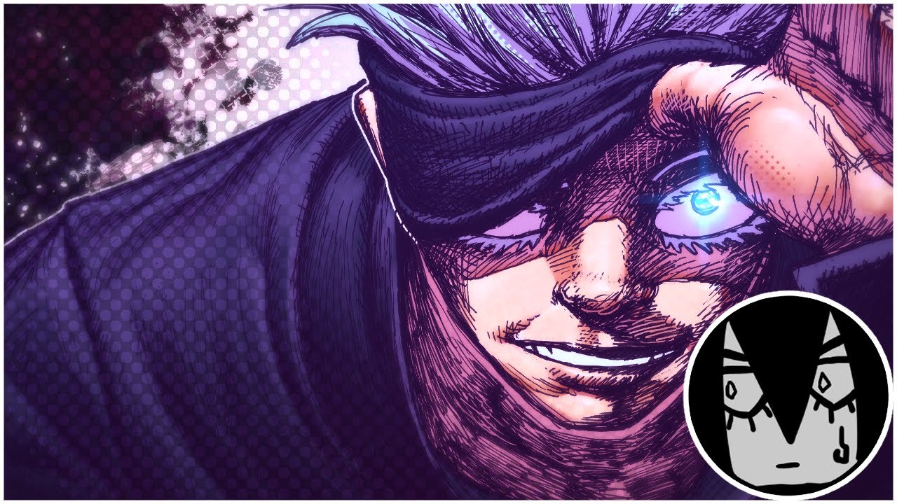 The Strongest; Gojo Satoru - Art Timelapse - YouTube