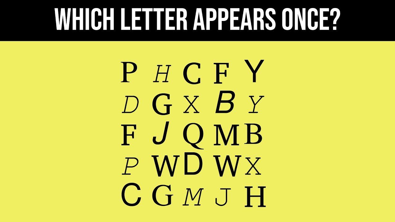 Three gruelling puzzles to perplex your brain (Consciousness Tickler ...