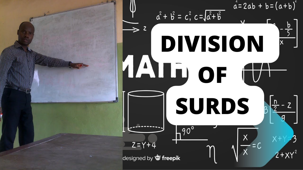 DIVISION OF SURDS - YouTube