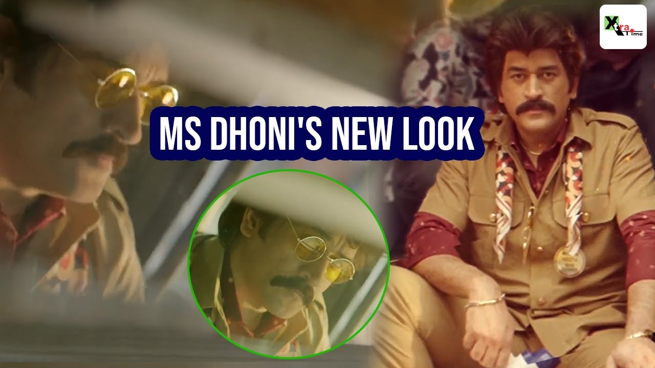 MS Dhoni’s new look in IPL 2022 promo goes viral | - YouTube
