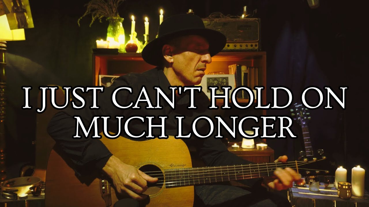 „I Can't Hold Much Longer” by @danielsingsblues #blues - YouTube