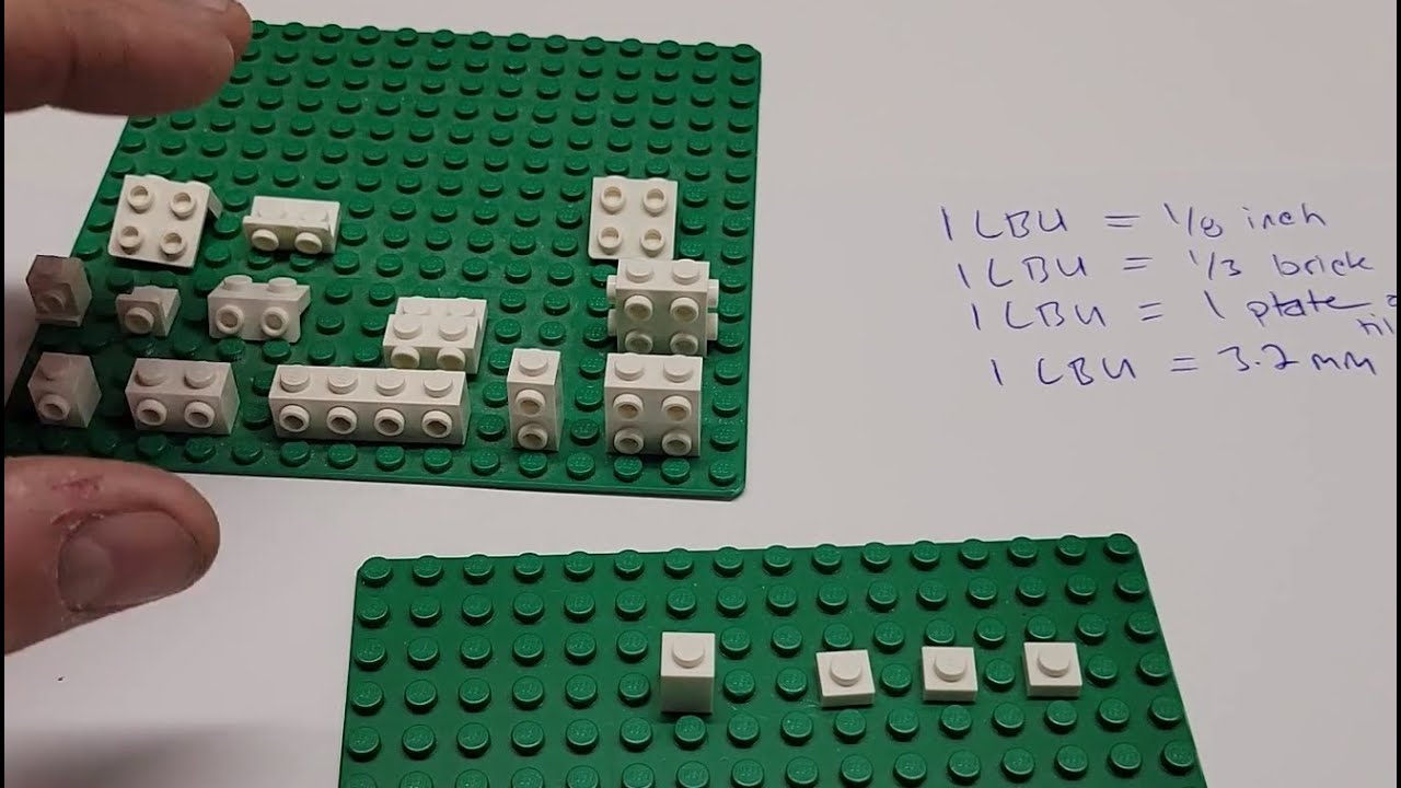 LEGO Theory "SNOT" Technique. The Logic Behind Building Sideways - YouTube