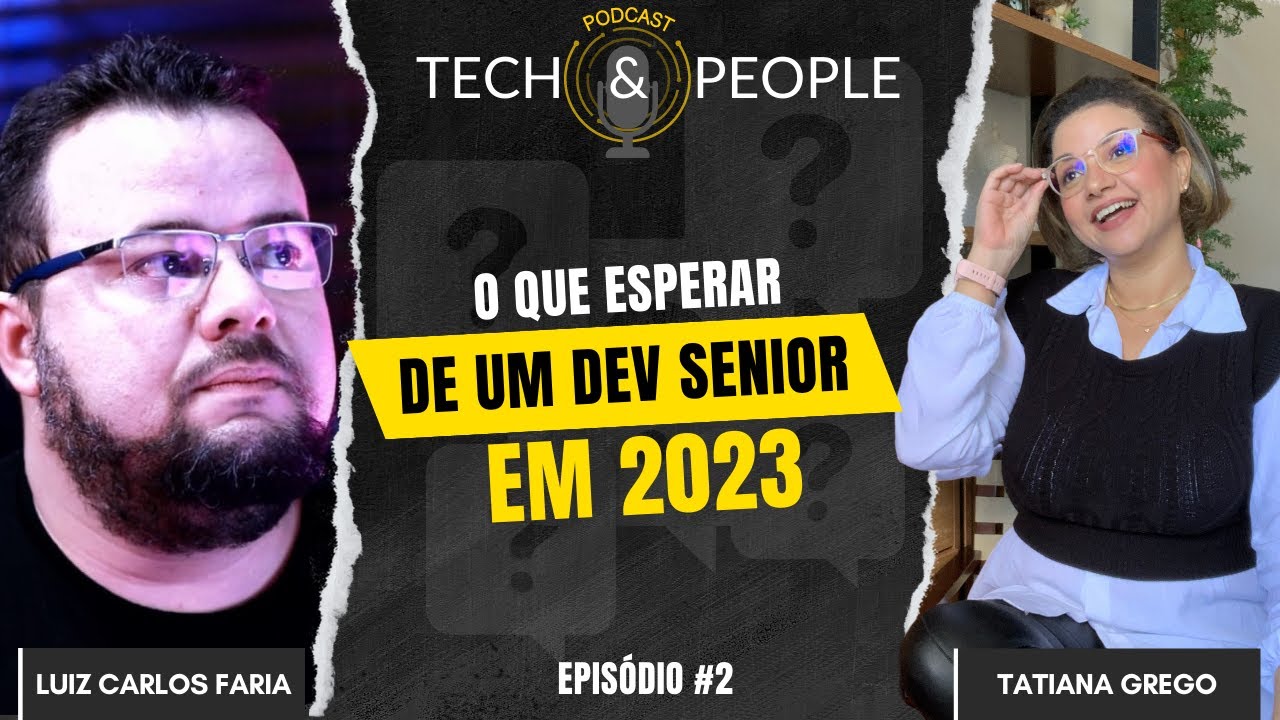 O que esperar de um DEV Senior? - YouTube