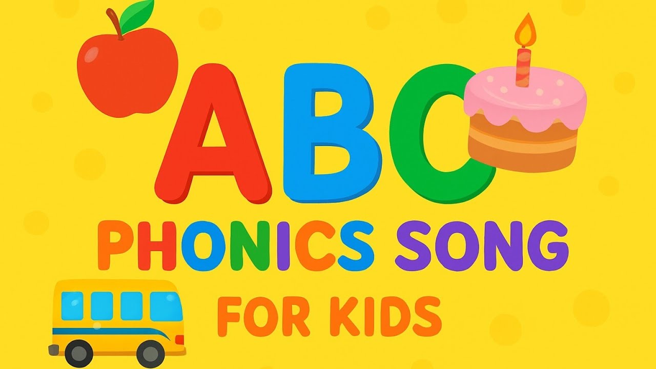 A to Z Phonics Song | ABCD Alphabet Sounds for Kids | Learn Phonics ...