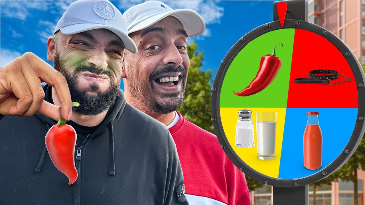 Steen Papier Schaar EXTREME Challenge - YouTube