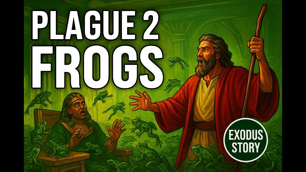 The Plague of Frogs | Bible Story Animated (Exodus 8) - YouTube
