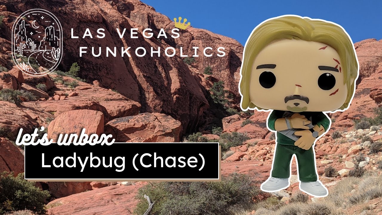 Let's Unbox: Funko Pop! Movies #1292 Ladybug Chase (Bullet Train) - YouTube