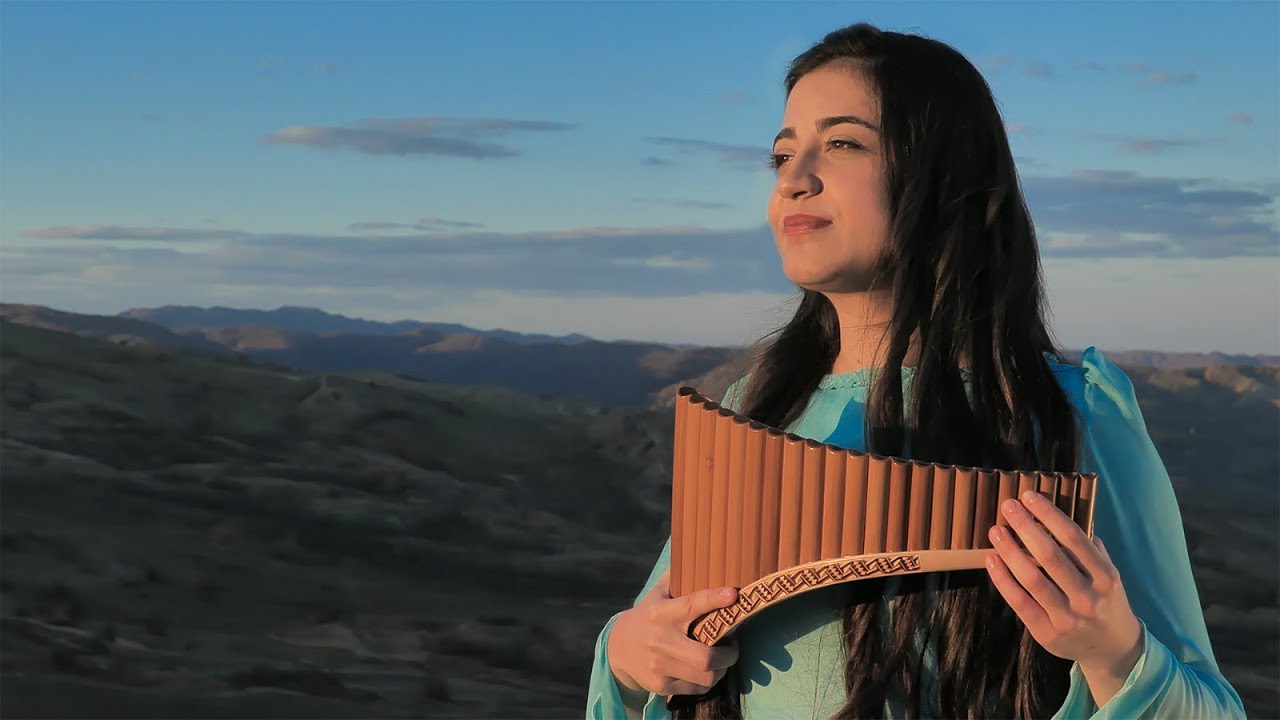 Maria Ichim FatacuNaiul - The Lonely Sheperd - YouTube