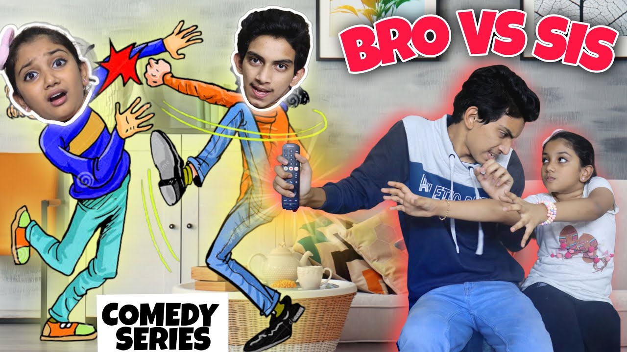 BROTHER vs SISTER | Comedy series | minshasworld - YouTube