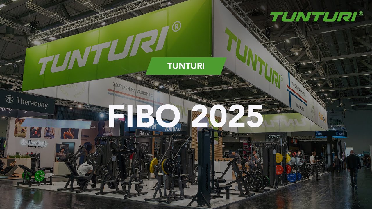 FIBO 2025 - More powerful than ever | Tunturi New Fitness - YouTube