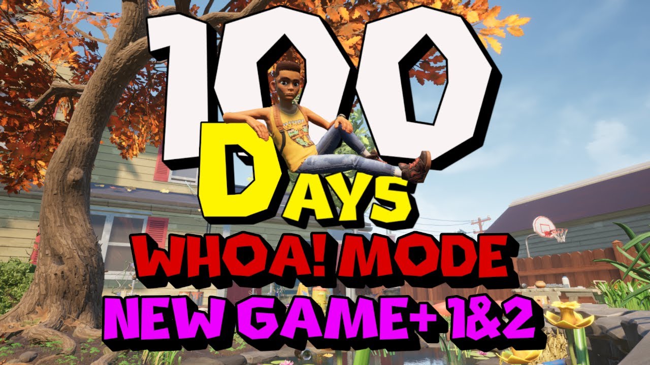 We Spent 100 Days In Grounded New Game+ - YouTube