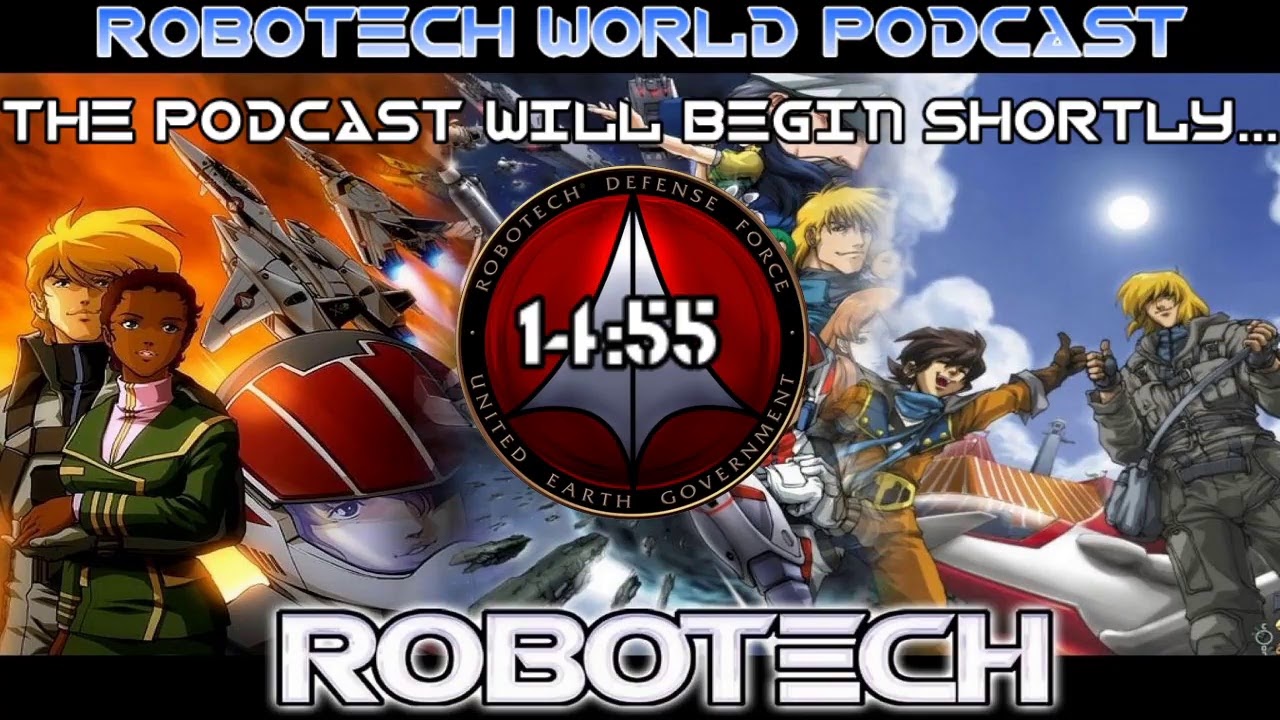MaverickLSC Robotech World Live Stream - YouTube