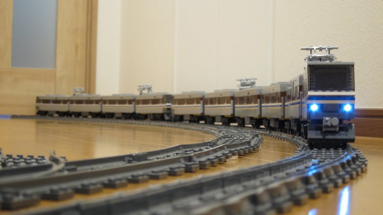 レゴ 223系 2000番台 LEGO 223-2000 series - YouTube