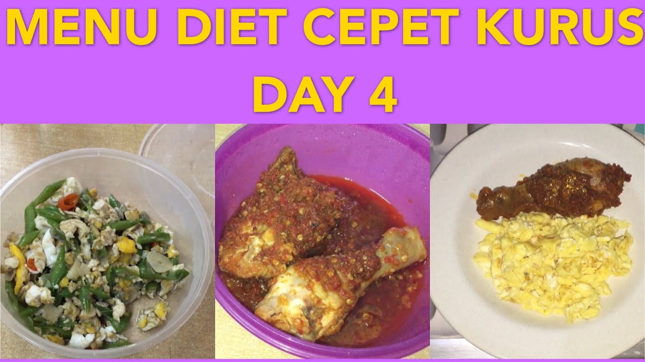 Menu DIET Bikin Kurus (DEBM) | Day 4 - YouTube