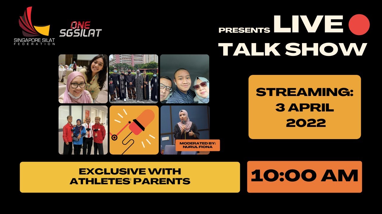 LIVE! Talk Show with Parents - YouTube