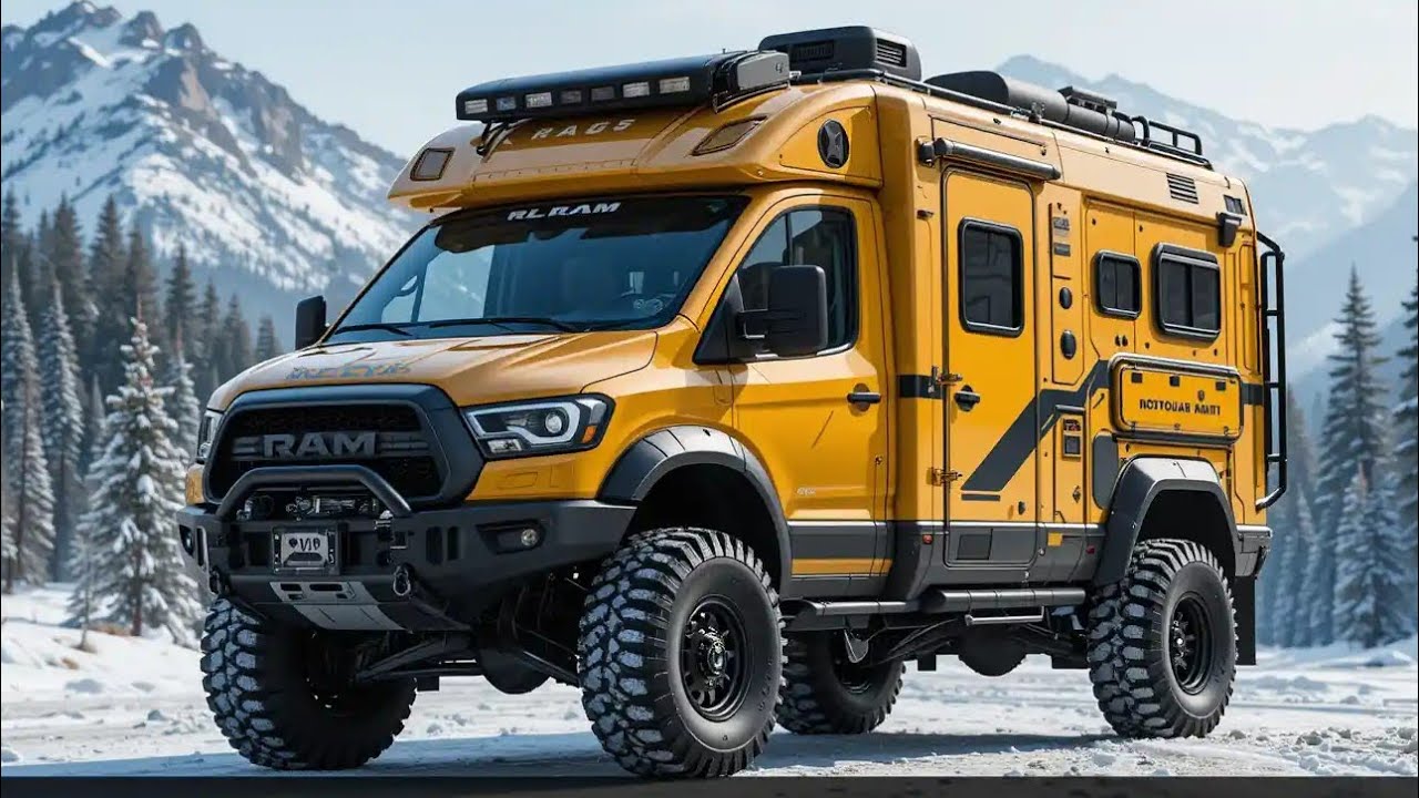 2026 RAM Motorhome 4x4 – The Ultimate Off-Road Camper!" - YouTube