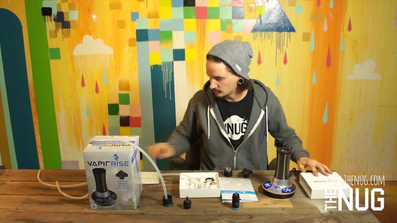 Vapir Rise Vaporizer Review and Unboxing By Chewy At TheNug - YouTube