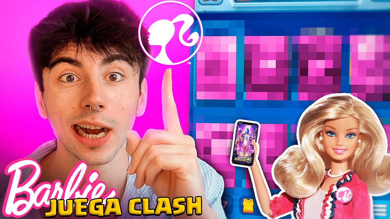 COMO BUEN KEN, BENI PRUEBA EL MAZO DE BARBIE EL X7 - YouTube