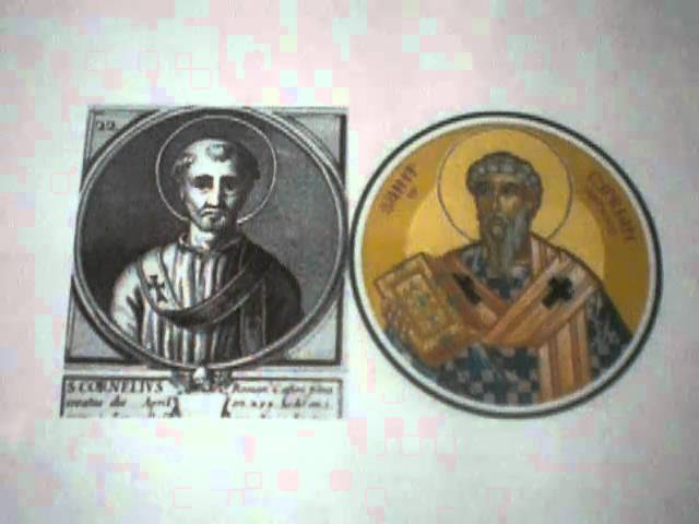 Glory to God/September 16 Patron St. Cornelius, Pope, And St. Cyprian ...