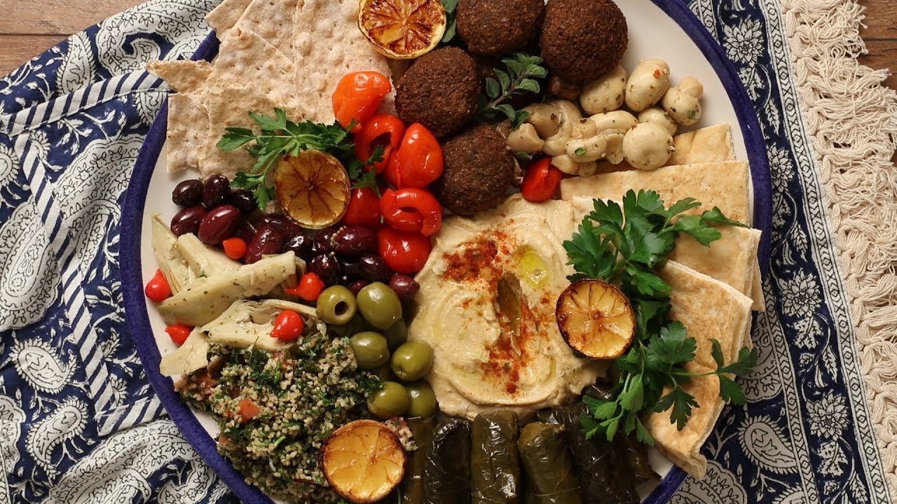 Mezze Board - YouTube