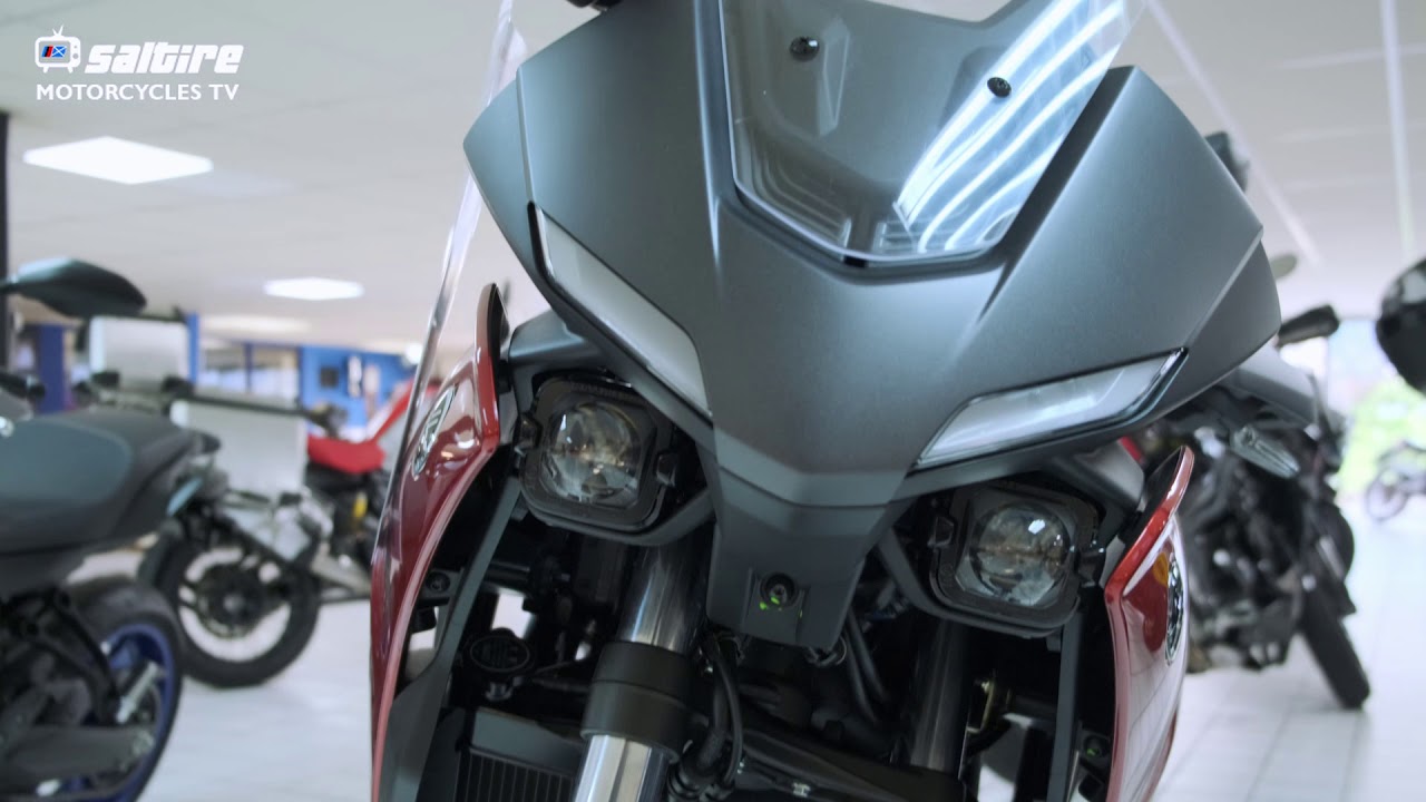 2020 Yamaha Tracer 700 at Saltire Motorcycles - YouTube