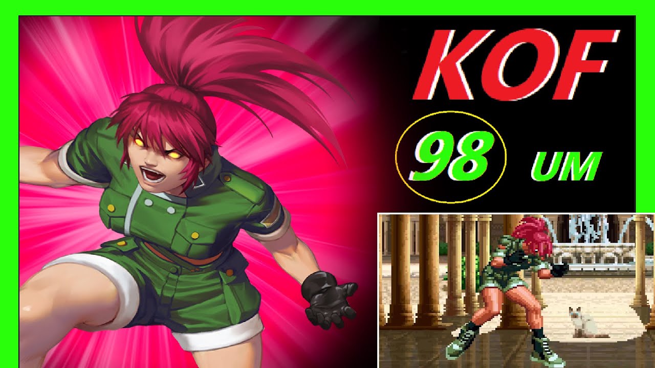 OROCHI LEONA COMBO 100% KOF 98 UM - YouTube