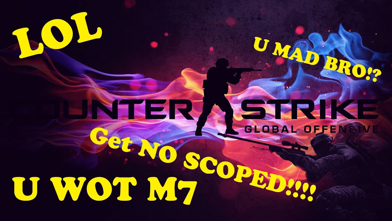 Counter-Strike: GO - (Smelly Fart) - Funny Moments! - YouTube