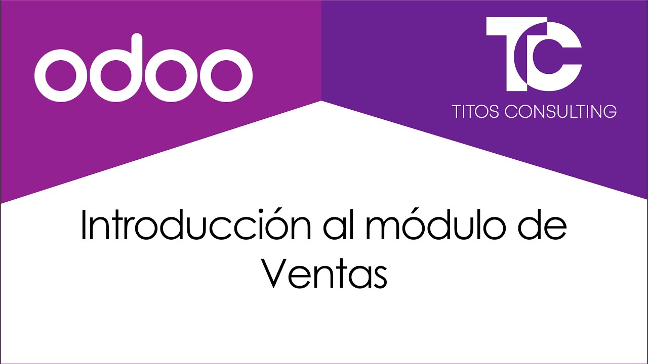 Odoo - Introducción al módulo de Ventas - YouTube