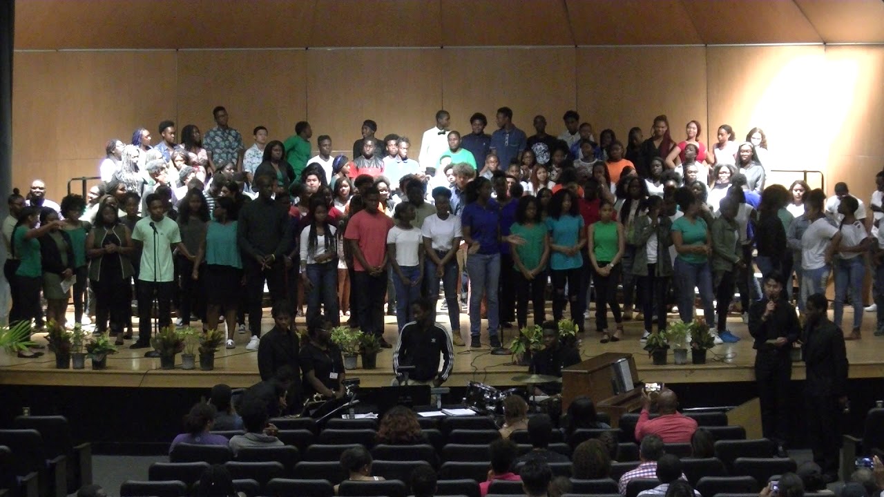 Boyd Anderson High School Chorus Spring Show pt 3 - YouTube