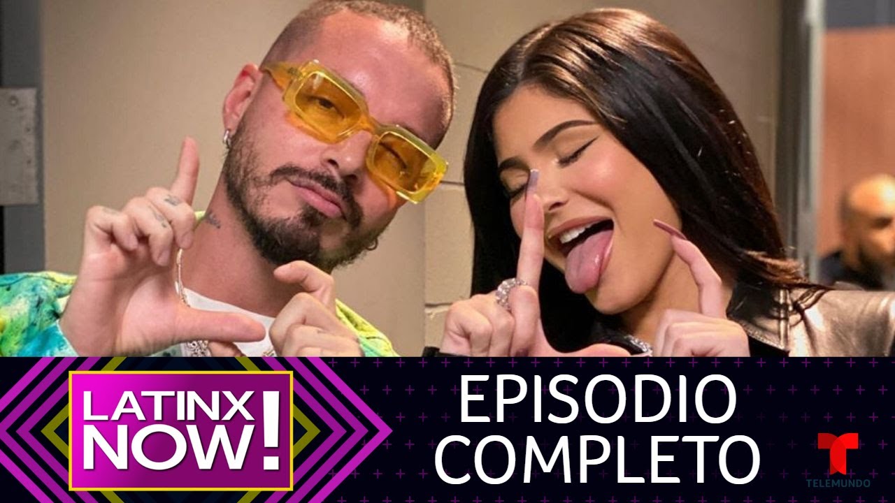 Kylie Jenner conoce a J Balvin, ¡Mira sus fotos! | Latinx Now! - YouTube