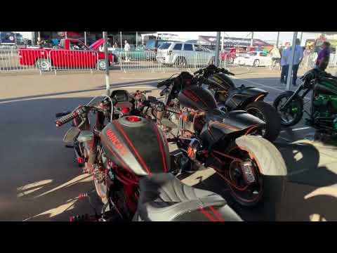 🔥 Harcati Motorcycles at Barrett-Jackson Fall Auction 2025 