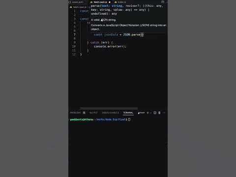 Fetching JSON Data Using Node.js: Step-by-Step Tutorial | Geekboots - YouTube