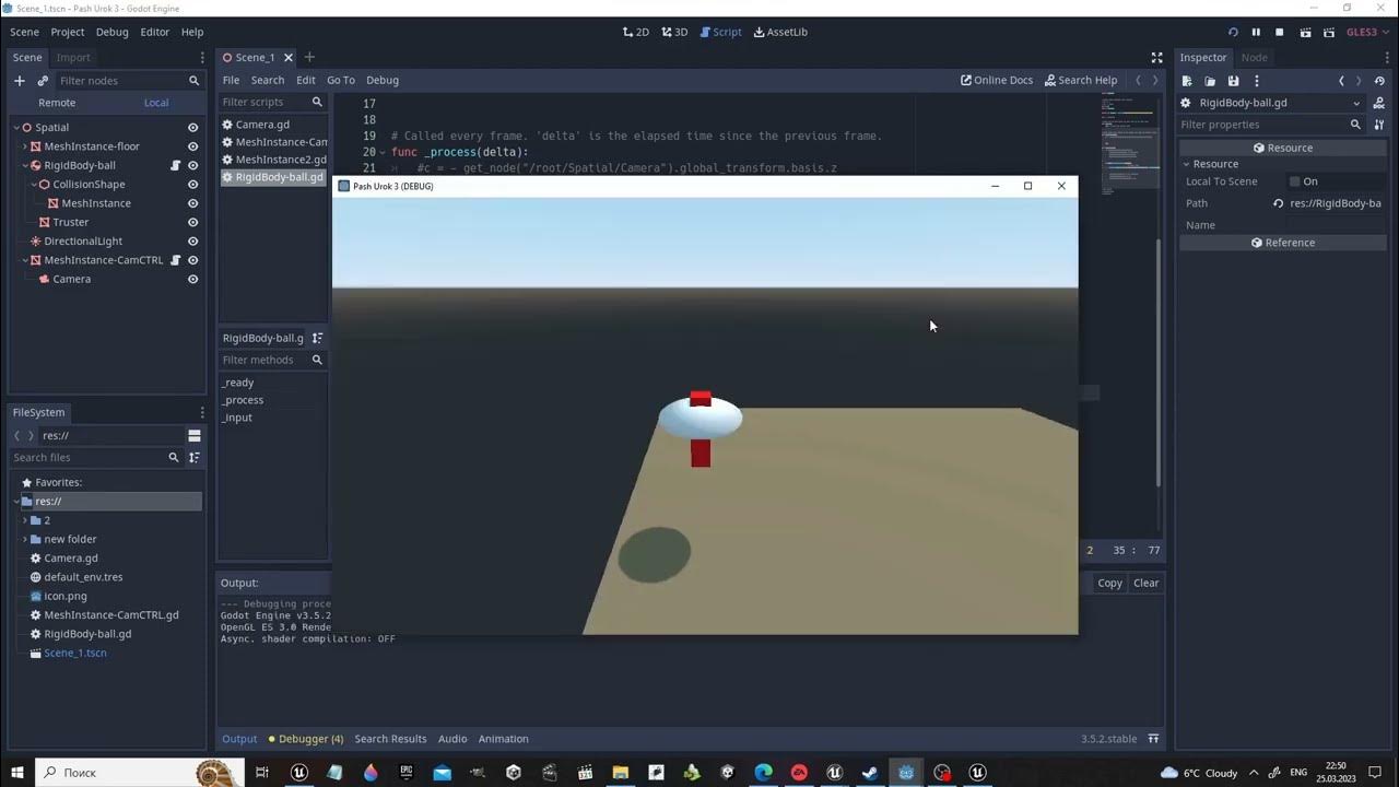 Godot Tutorial - how to apply Forces to Specific Point - YouTube