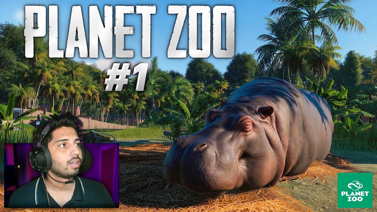 Planet Zoo – My First Ever Dream Zoo Build Part 1 - YouTube