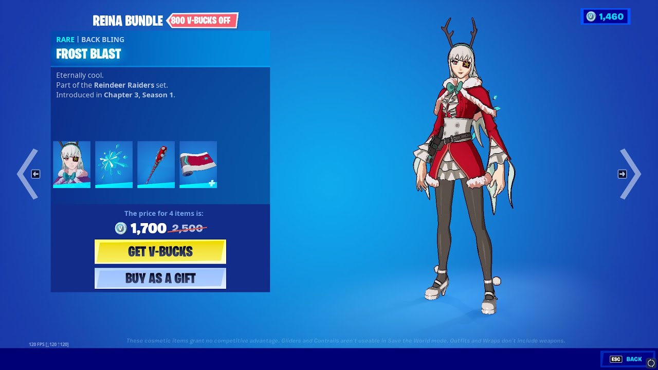 Fortnite Item Shop *NEW* REINA BUNDLE + RARE RETURNS! [December 18th ...