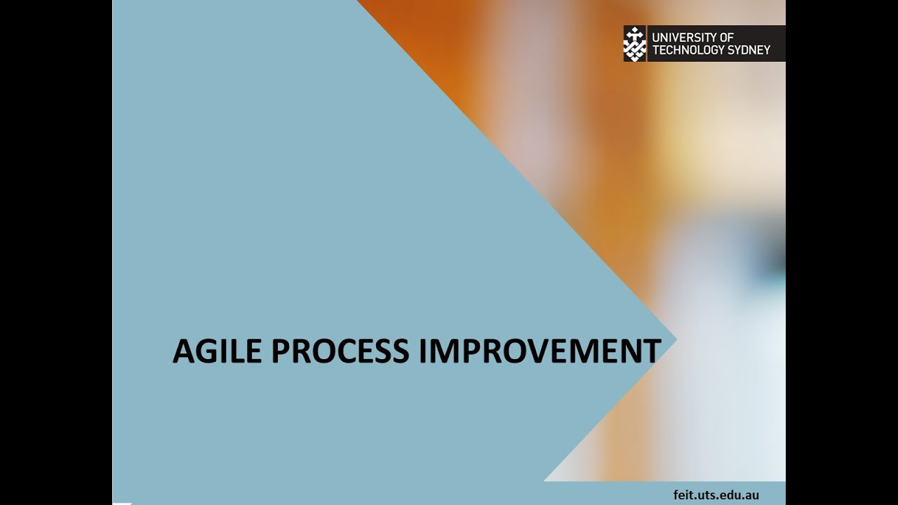 Process Improvement Agile improvement - YouTube