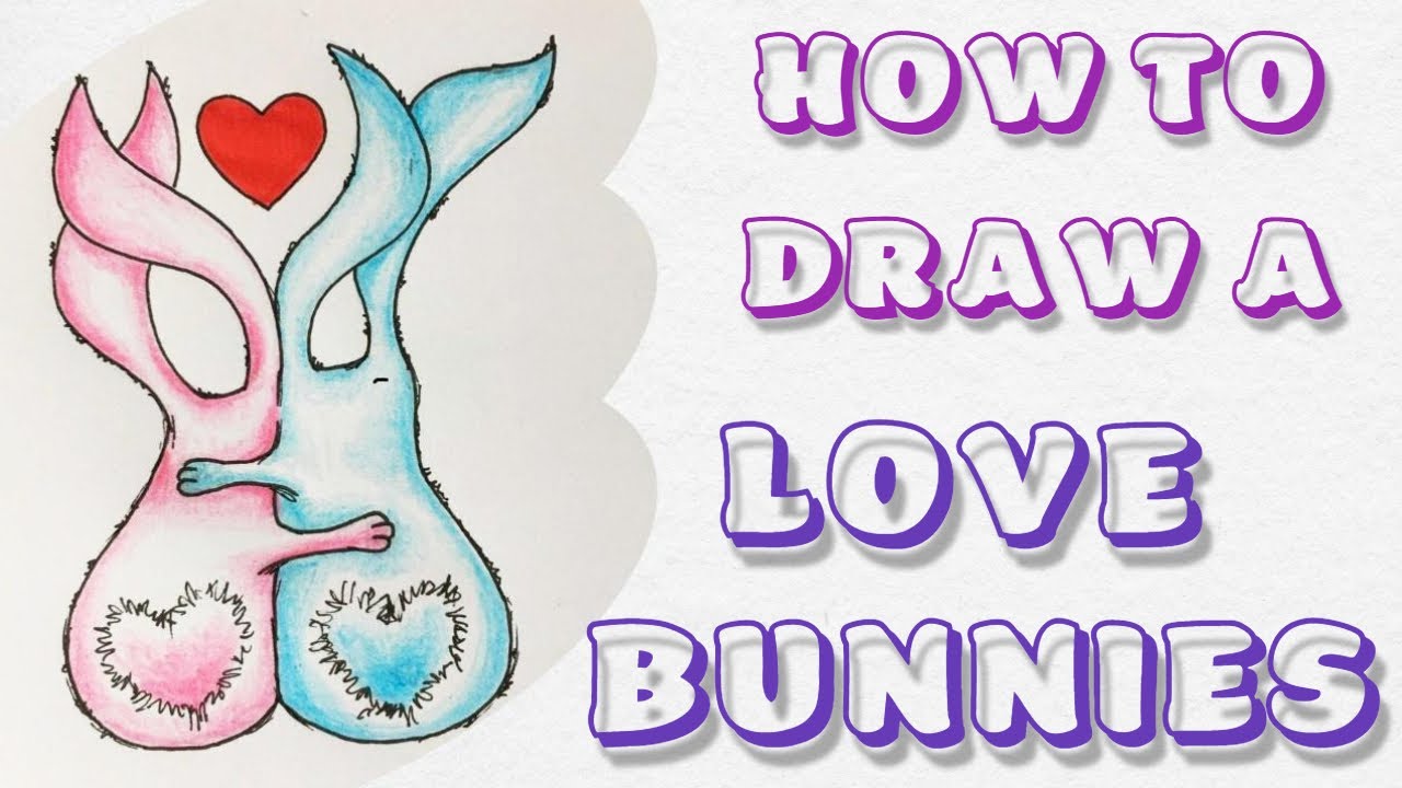 How To Draw The Bunnies | Draw So Cute | Step by Step - YouTube
