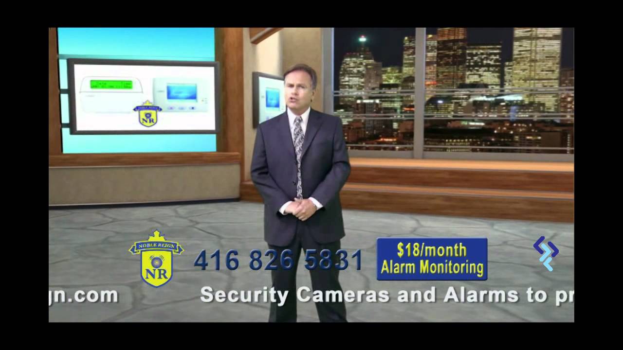 Noble Reign INC - security systems to all of Canada - YouTube