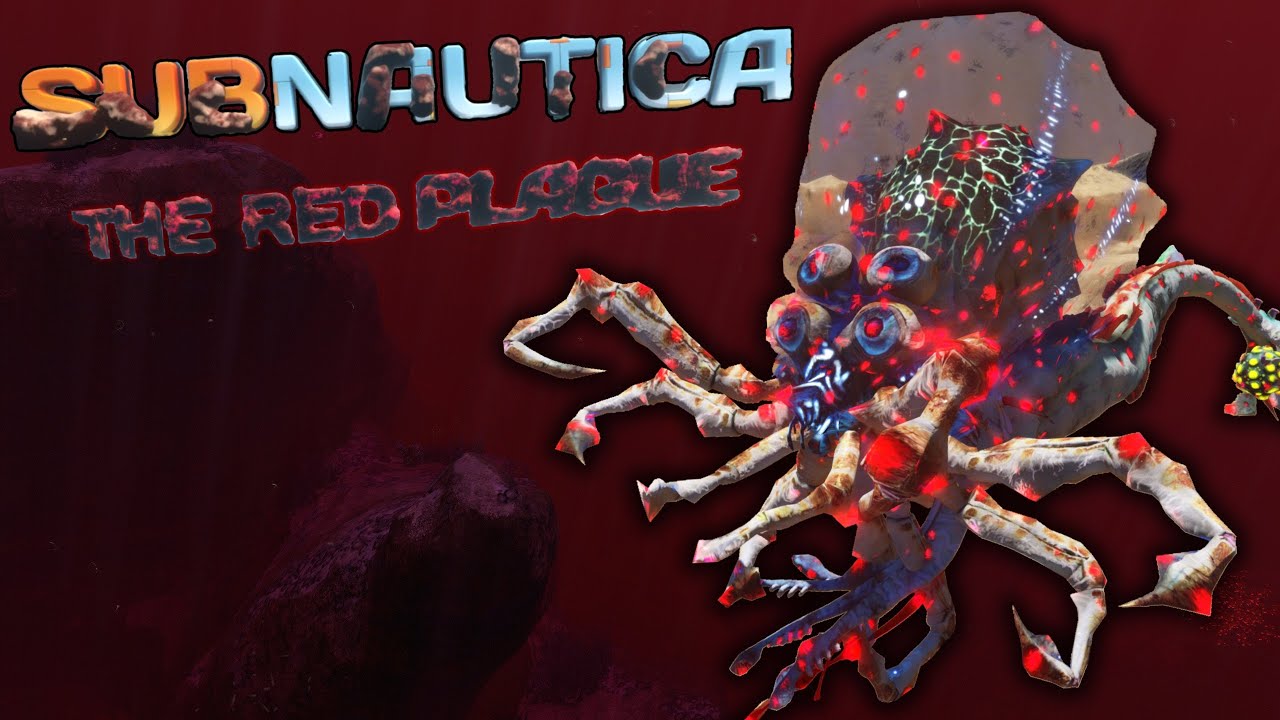 🔴 BEATING THE SCARIEST SUBNAUTICA MOD (Red Plague LIVE) - YouTube
