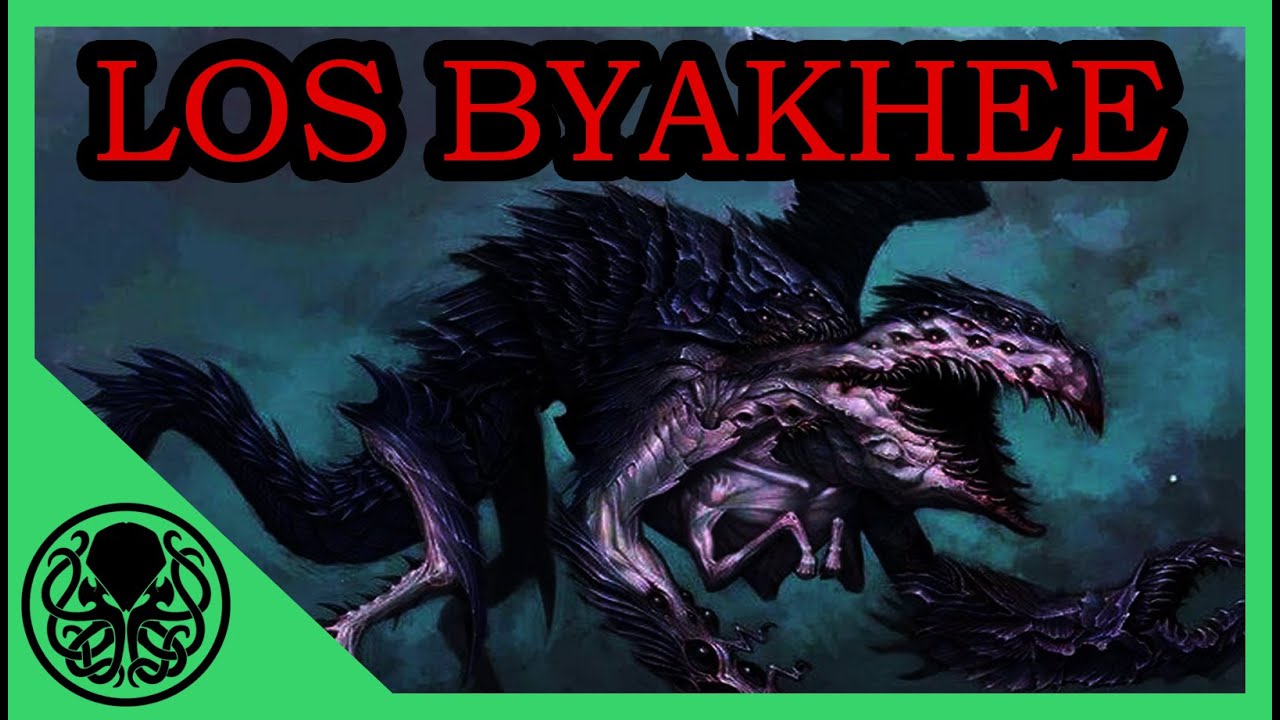 LOS BYAKHEE | MITOS de CTHULHU | H.P. LOVECRAFT - YouTube