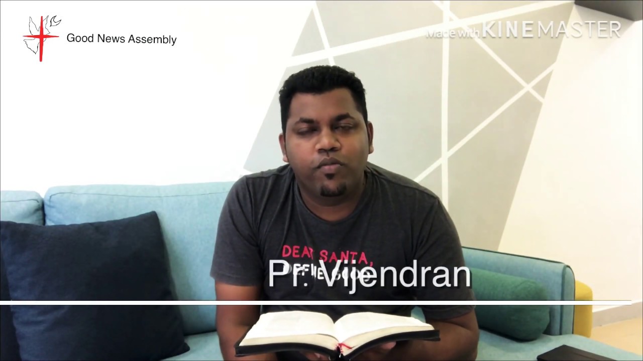 Message By Pr.Vijendran | 4.06.2020 | - YouTube