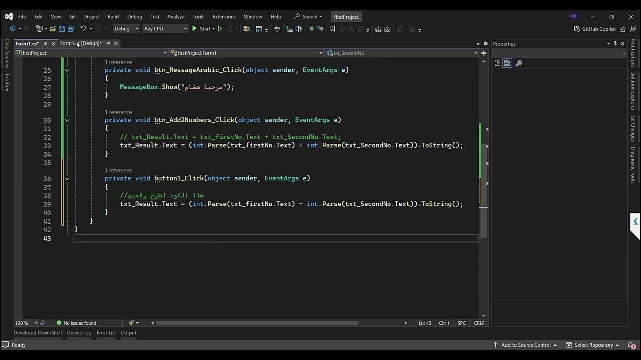 4- C Sharp for Beginners- Subtraction, multiplication and division of ...