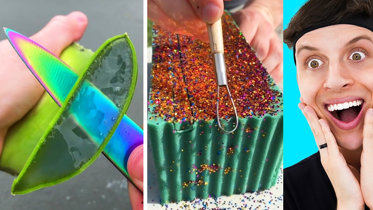 Most Oddly SATISFYING Video to watch before sleep - YouTube