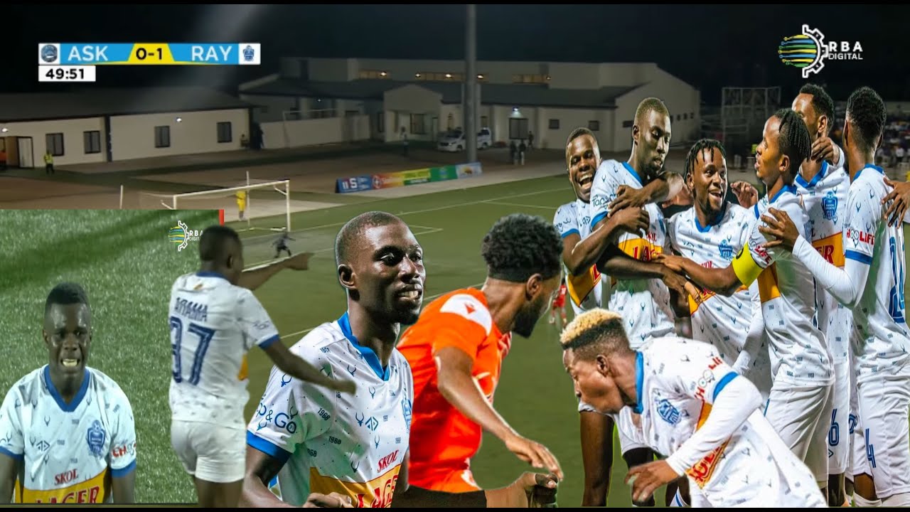 VIDEO ANALYSIS/ ICYAFASHIJE RAYON GUSHIMANGIRA AS KIGALI/ FALL NGANYE ...