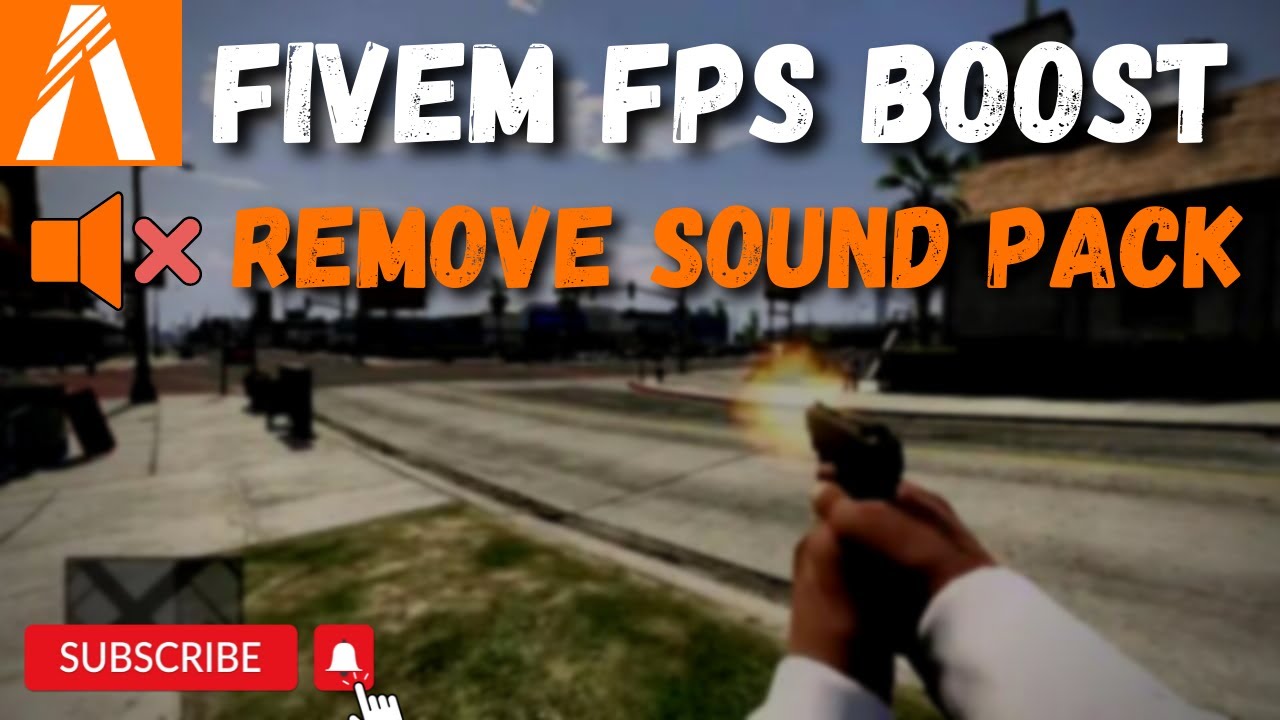 Remove FiveM Sound Pack | FiveM FPS Boost | Increase FPS FiveM | FiveM ...