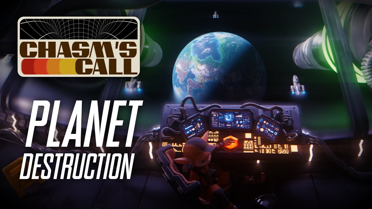 Chasm's Call 3D Community Challenge - Planet Destruction #chasmscall # ...